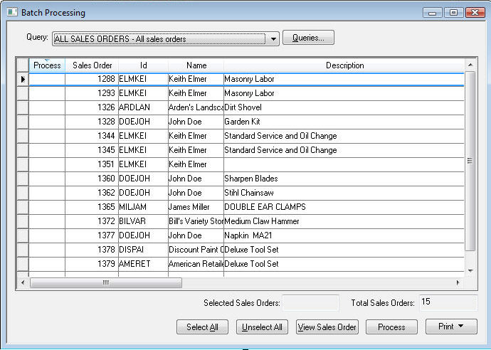 Batch Billing Overview